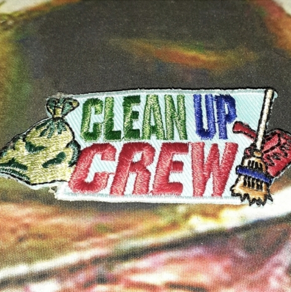 Vintage | Other | 7s Clean Up Crew Vintage Mini Patch | Poshmark